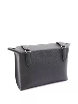 Hermès 2026 Togo Vid Posh Shoulder Bag - Black