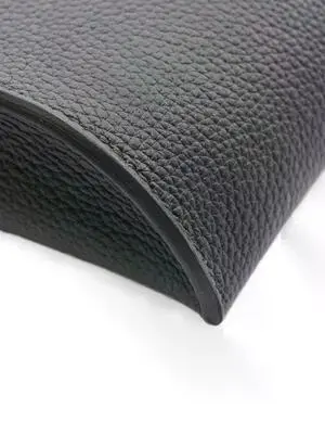 Hermès 2026 Togo Vid Posh Shoulder Bag - Black
