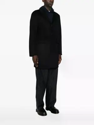 AMARANTO Single-breasted Notched-lapel Coat
