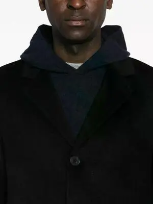 AMARANTO Single-breasted Notched-lapel Coat