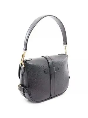 LOUIS VUITTON 2021 Saumur Bb Epi Shoulder Bag
