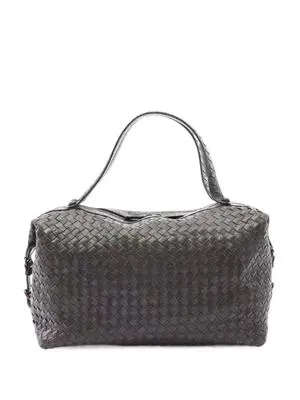 Bottega Veneta 2000s Mini Intrecciato Handbag