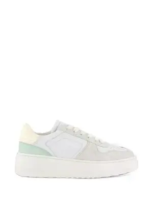 COPENHAGEN  Lace-up Panelled Sneakers