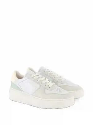 COPENHAGEN  Lace-up Panelled Sneakers