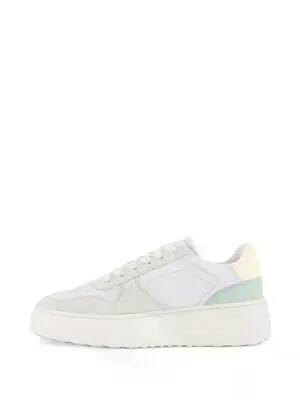 COPENHAGEN  Lace-up Panelled Sneakers