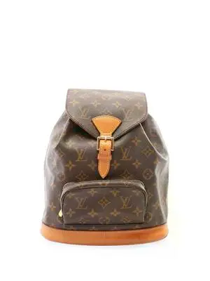 LOUIS VUITTON Medium 1998 Montsouris Monogram Backpack