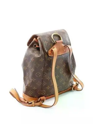 LOUIS VUITTON Medium 1998 Montsouris Monogram Backpack