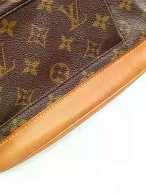 LOUIS VUITTON Medium 1998 Montsouris Monogram Backpack