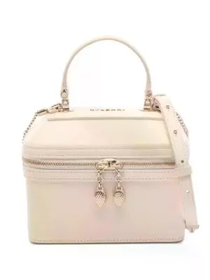 BVLGARI 2010s Serpenti Jewelry Box Tote Bag - Neutrals