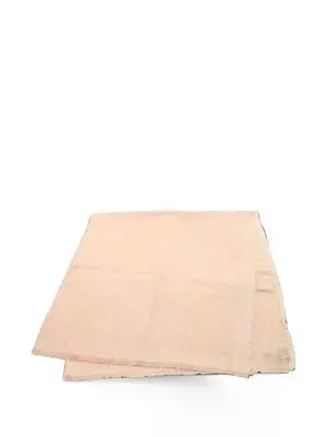 LOUIS VUITTON Monogram-embossed Shawl - Neutrals