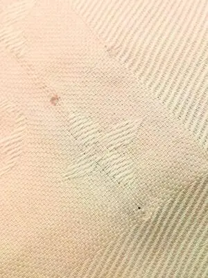 LOUIS VUITTON Monogram-embossed Shawl