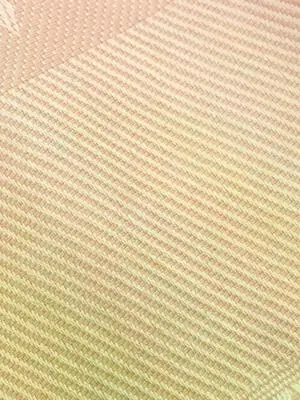 LOUIS VUITTON Monogram-embossed Shawl
