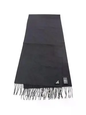 Prada 2010s Triangle Logo Scarf