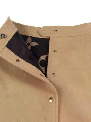 LOUIS VUITTON 2000s Wrap Midi Skirt