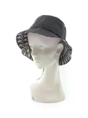 Dior 2010s Teddy-d Oblique Reversible Bucket Hat