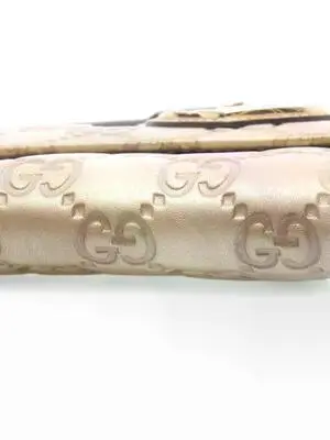 Gucci 2010s Guccissima Lovely Long Wallet