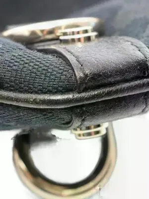 Gucci 2010s Gg Abby Canvas Shoulder Bag