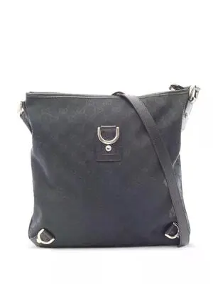 Gucci 2010s Gg Abby Canvas Shoulder Bag