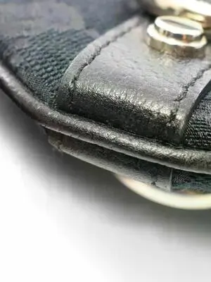 Gucci 2010s Gg Abby Canvas Shoulder Bag