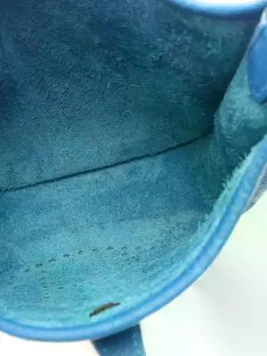 Hermès 2020 Evelyn Amazone Tpm Shoulder Bag - Blue