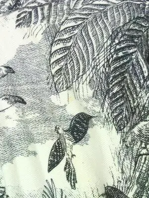 Dior 2000s Toile De Jouy Midi Skirt