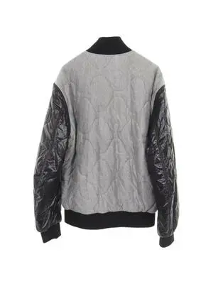 Burberry 2010s Reversible Quilted Bomber Jacket