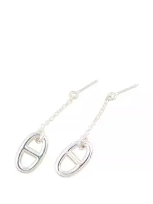 Hermès 2010s Farandole Earrings - Silver