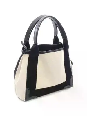 Balenciaga 2000s Xs Navy Cabas Tote Bag