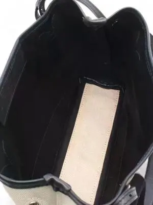 Balenciaga 2000s Xs Navy Cabas Tote Bag