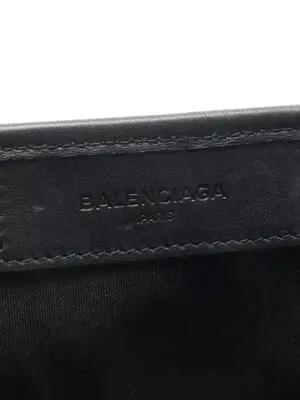 Balenciaga 2000s Xs Navy Cabas Tote Bag
