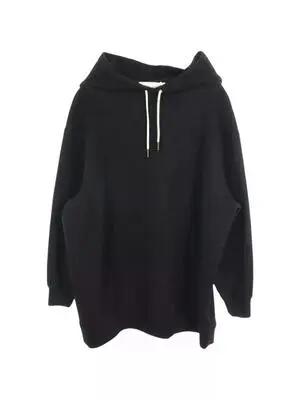 Celine 2010s Oversize Cashmere Hoodie - Black