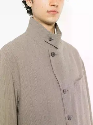 CALMLENCE High-twisted Wool Blazer