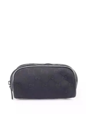 Gucci 2010s Gg Canvas Pouch