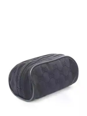 Gucci 2010s Gg Canvas Pouch