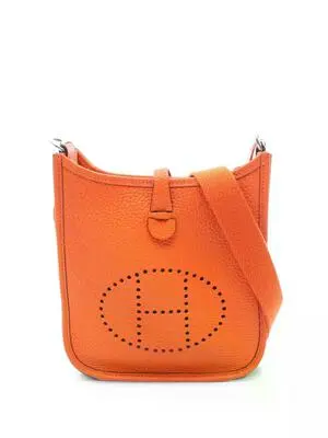 Hermès 2020 Tpm Evelyn Amazon Shoulder Bag - Orange