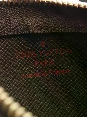 LOUIS VUITTON 2020 Kure Damier Ebene Coin Purse