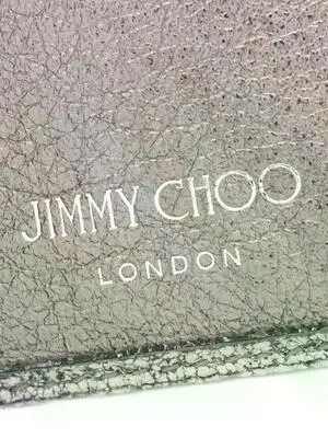 JIMMY CHOO 2010s Nemo Star-stud Trifold Wallet