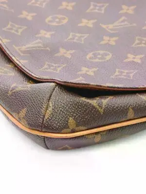 LOUIS VUITTON 1999 Musette Tango Monogram-pattern Crossbody Bag
