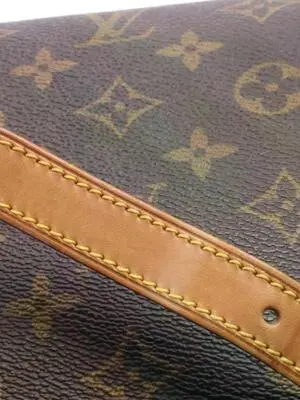 LOUIS VUITTON 1999 Musette Tango Monogram-pattern Crossbody Bag