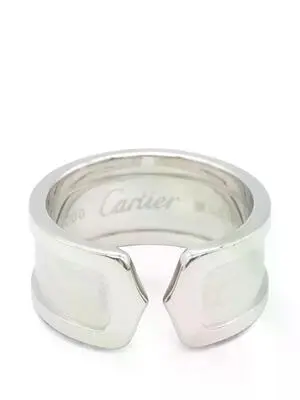Cartier 2010s C2 Ring - Silver