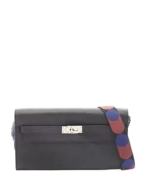 Hermès 2025 Kelly To Go Shoulder Bag - Black