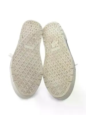 Hermès 2000s Voltage Leather Sneakers - White