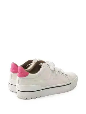Hermès 2000s Voltage Leather Sneakers