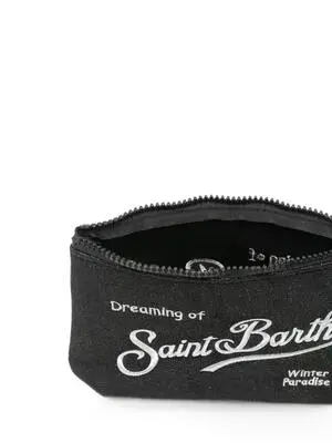 MC2 SAINT BARTH Aline Lurex Clutch Bag