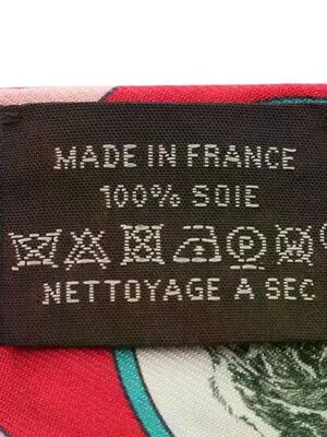 Hermès 2010s Colliers Et Chiens Twilly Scarf