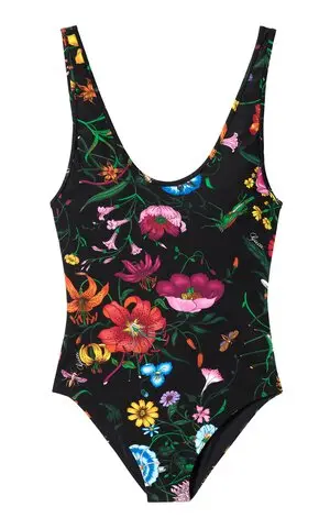 Gucci Printed Sparkling Swimsuit - Multi