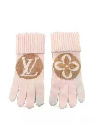 LOUIS VUITTON 2024 Monogram Medallion Gloves