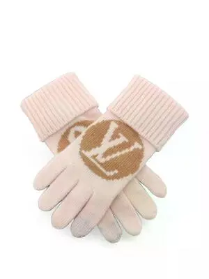 LOUIS VUITTON 2024 Monogram Medallion Gloves