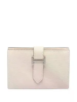 Hermès 2025 Mini Béarn Card Case - Neutrals