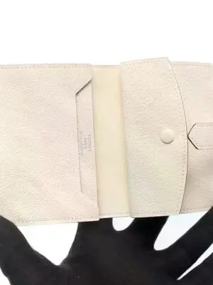 Hermès 2025 Mini Béarn Card Case - Neutrals